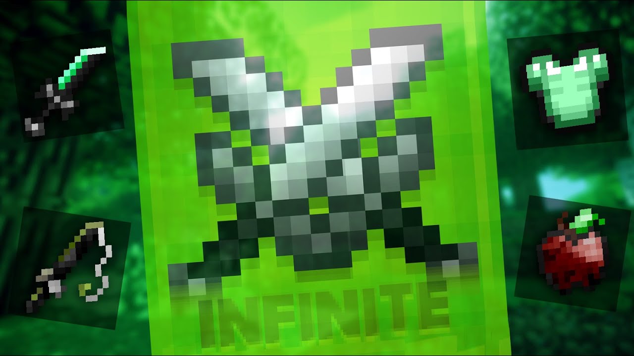 PoisonousApple InFinite 16x Edit (Minecraft PVP Resource/Texture Pack ...