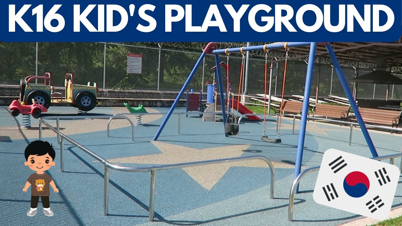 K16 Kid's Playground South Korea - YouTube