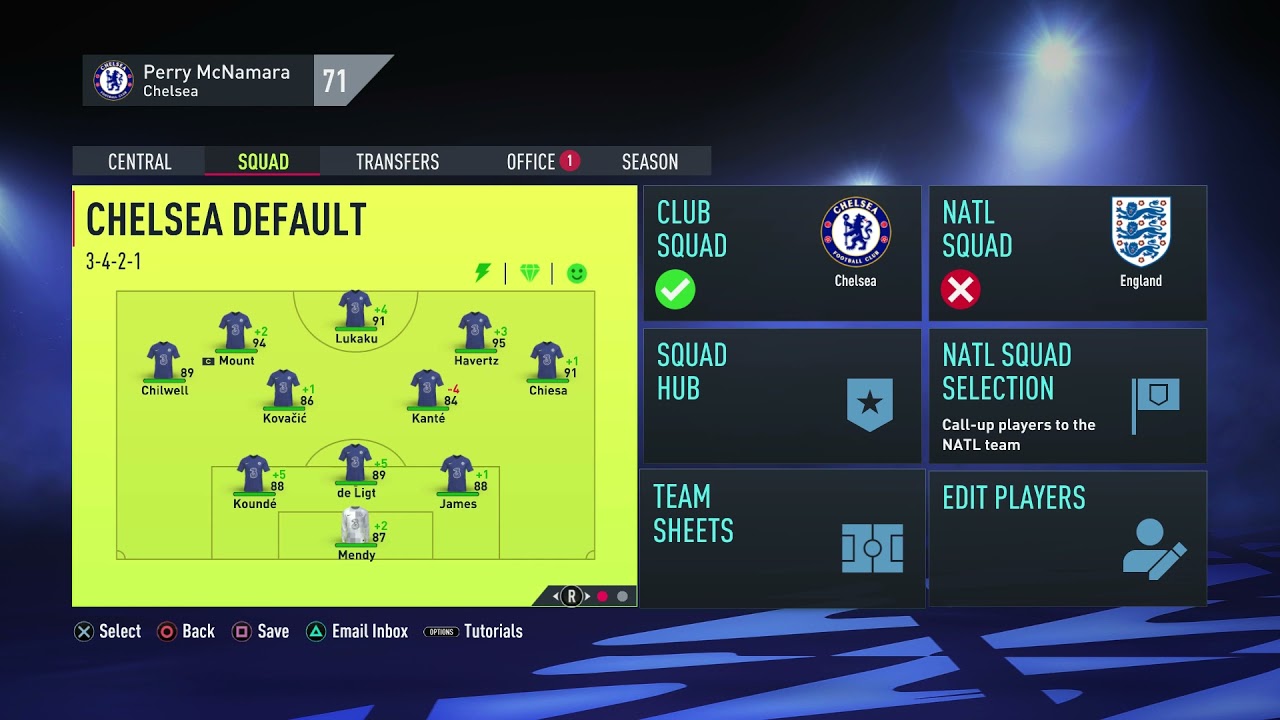 FIFA 22 | How To Change A Players Position In Career Mode - YouTube