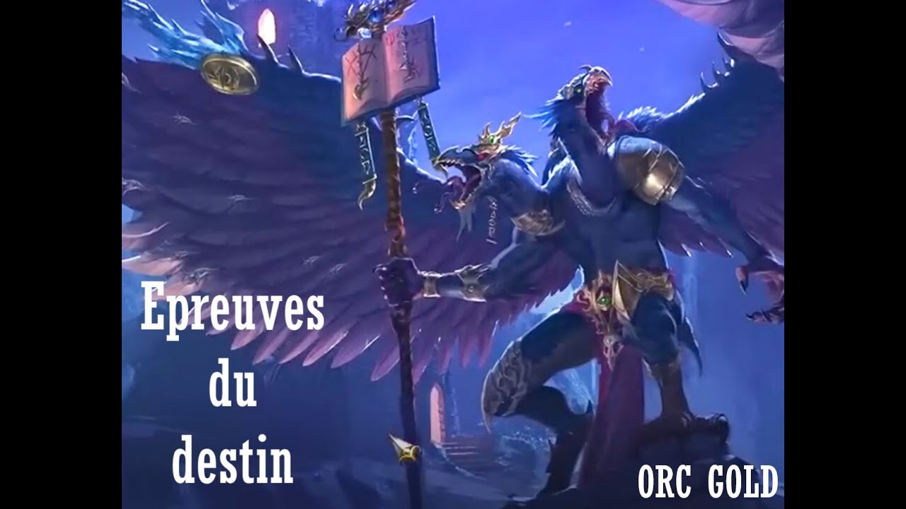 TRY GOLD ORC EPREUVES DU DESTIN - YouTube