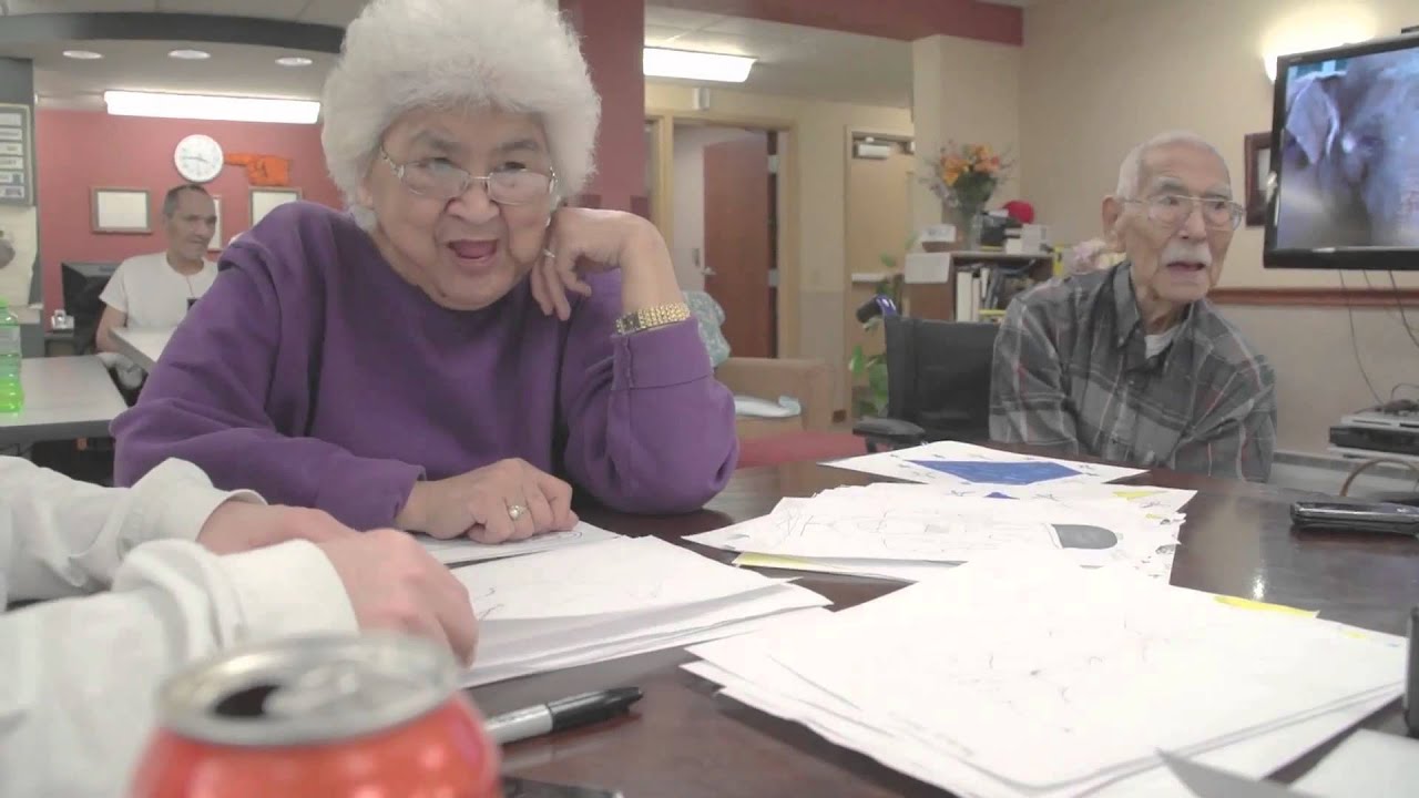 Collaborative Art Barrow Alaska - YouTube