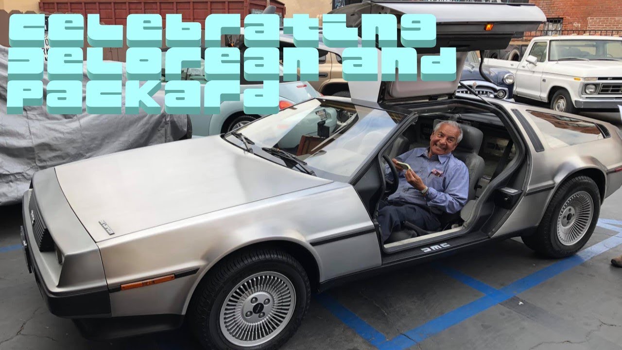 Celebrating DeLorean and Packard Motor Cars: OCDC visits the Packards ...