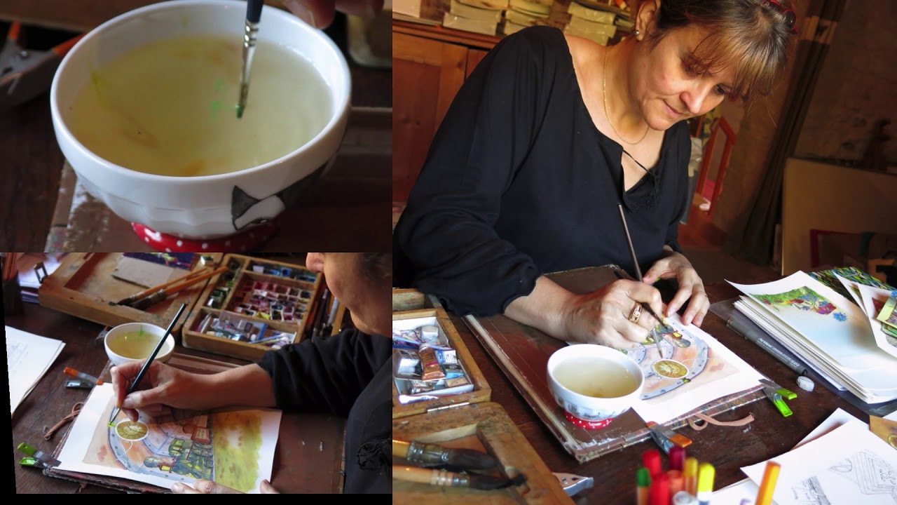 Editions Cybellune : Hélène Valentin - YouTube