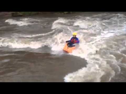 Big Pine Creek Indiana Whitewater Kayaking Josh Struble Hol - YouTube