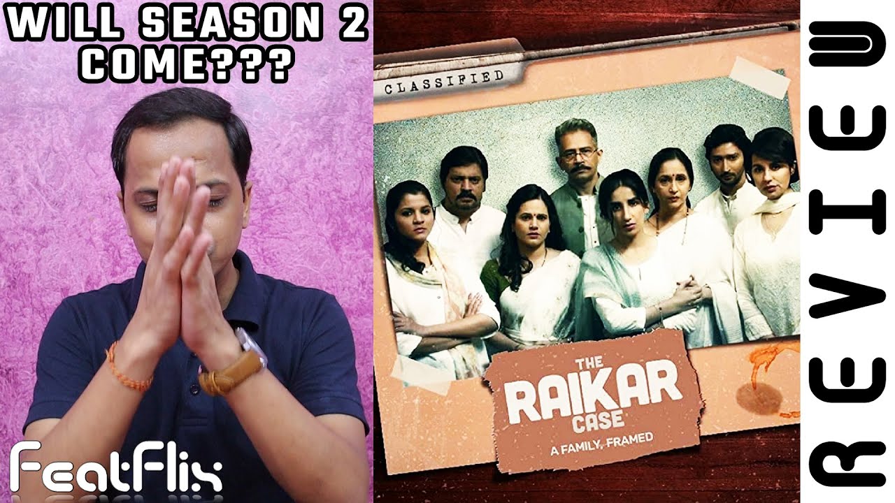 The Raikar Case (2020) Season 1 Voot Thriller Tv Series Review In Hindi ...