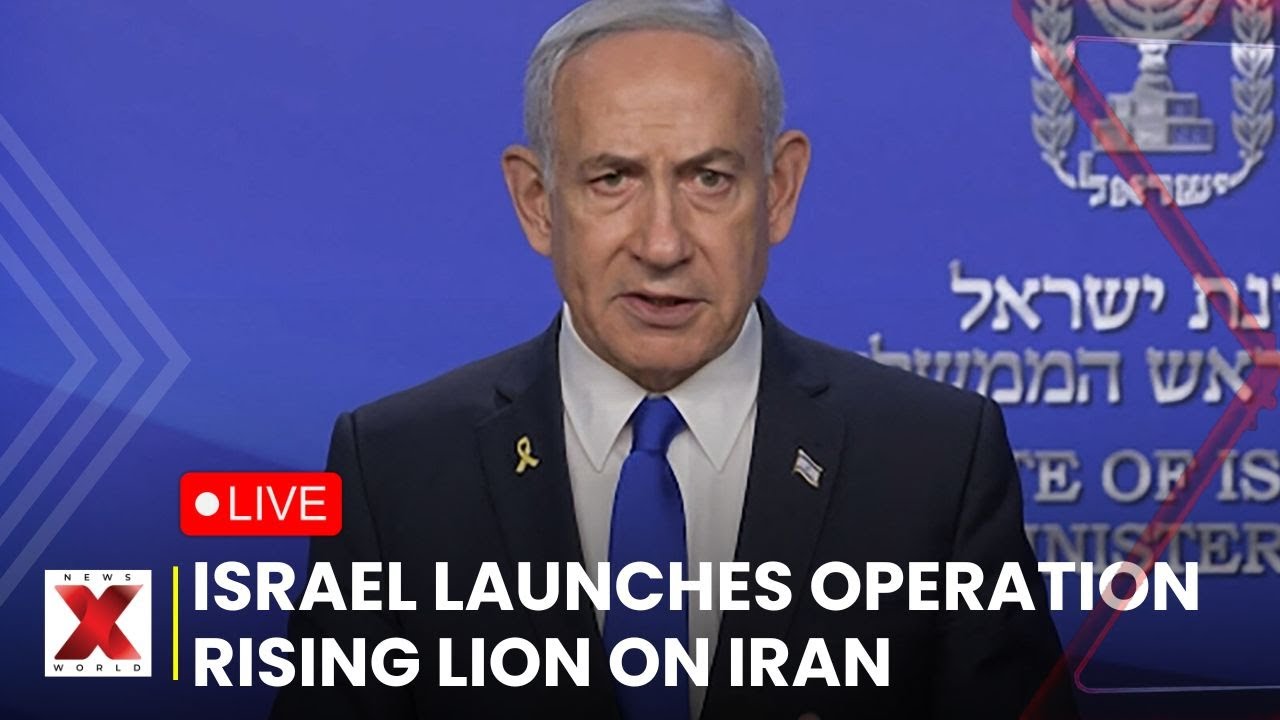 Israel Targets Iran LIVE: Operation Rising Lion Strikes Nuclear ...