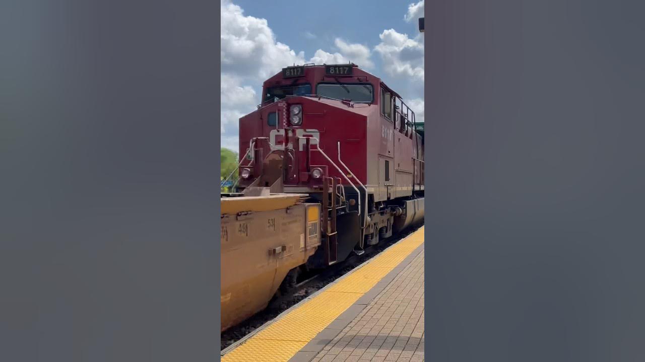 CP 8117 Mid Dpu on CPKC 148 - YouTube