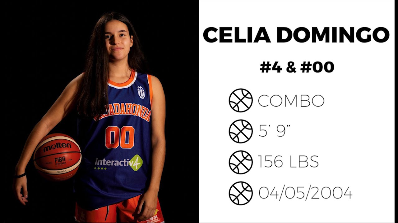 5' 9" COMBO - FALL22 - Celia Domingo Highlights - YouTube
