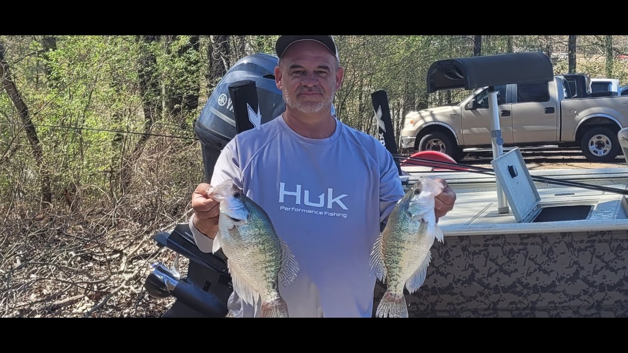 CRAPPIE MASTERS ARKABUTLA LAKE - YouTube