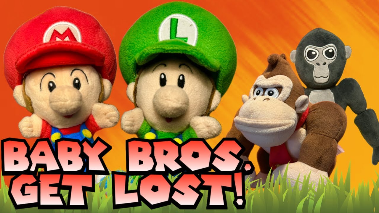 The Baby Bros. Get Lost!! - ThatWaluigiGuy - YouTube
