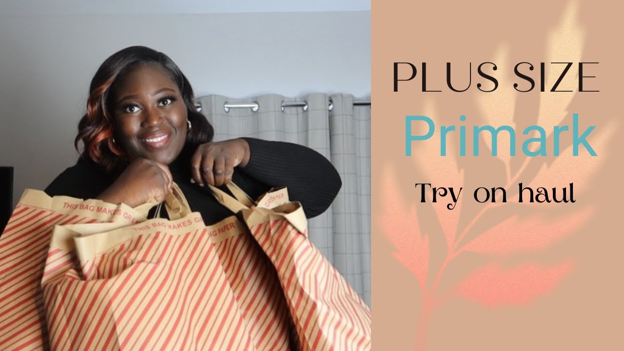 PLUS SIZE PRIMARK TRY ON HAUL...it's a big one! - YouTube