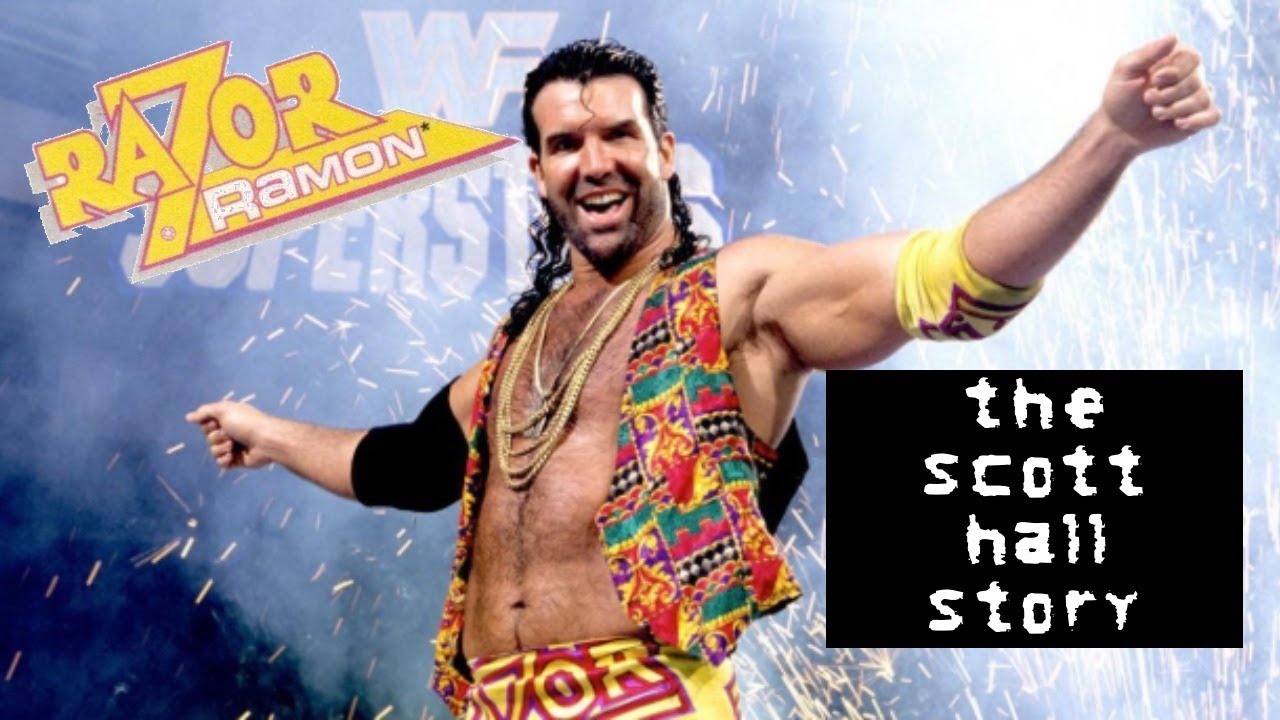 THE RISE OF RAZOR RAMON - YouTube