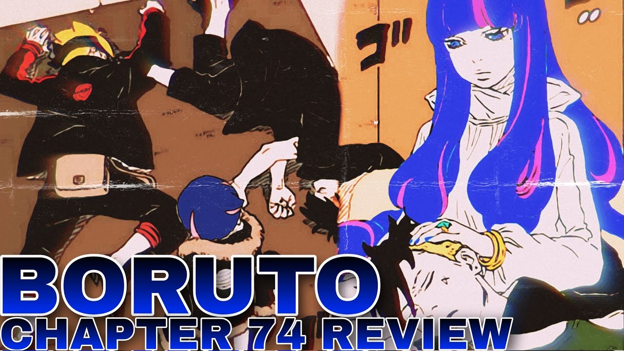 Boruto & Kawaki Vs Daemon- Boruto Chapter 74 Review - YouTube