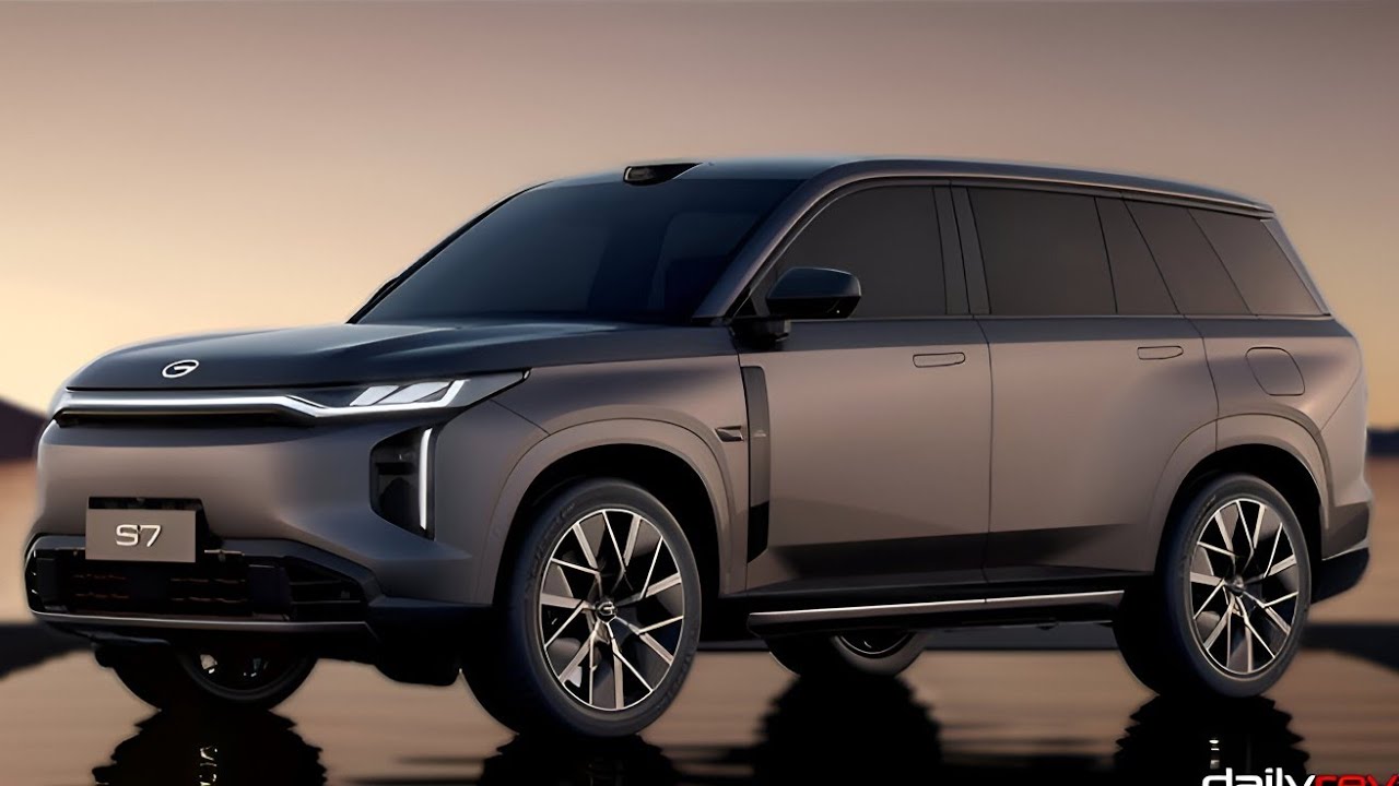 First Look: GAC S7’s Stunning Interior and Tech!" - YouTube