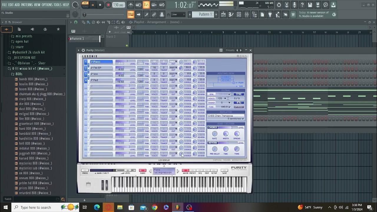( LIVE COOKUP } how to make BEAUTIFUL plugg beats from scratch - YouTube
