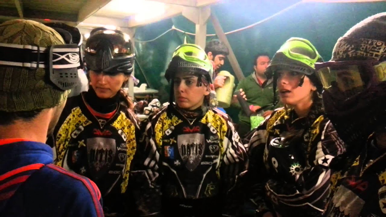 Team Datis Girls from Iran - Arena Moscow Paintball Girls Cup 2013 ...
