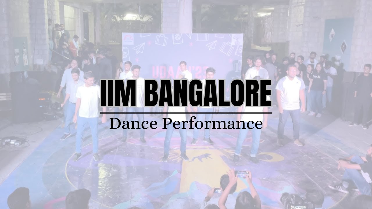 Amazing Dance performance by IIM Bangalore students 🤩 | # ...