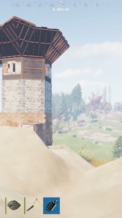 Rust console-grubbing with Grenades #rust #rustpvp #rustclips - YouTube