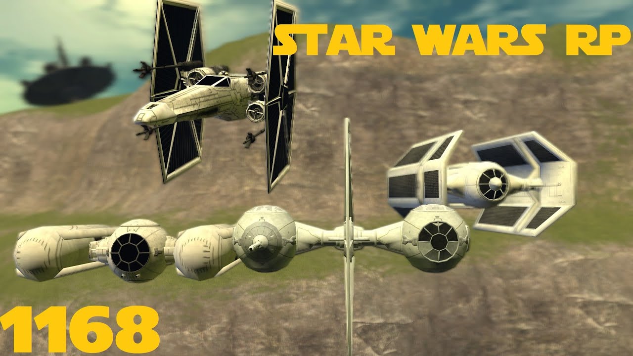Gmod Star Wars RP - Strange Ships - YouTube