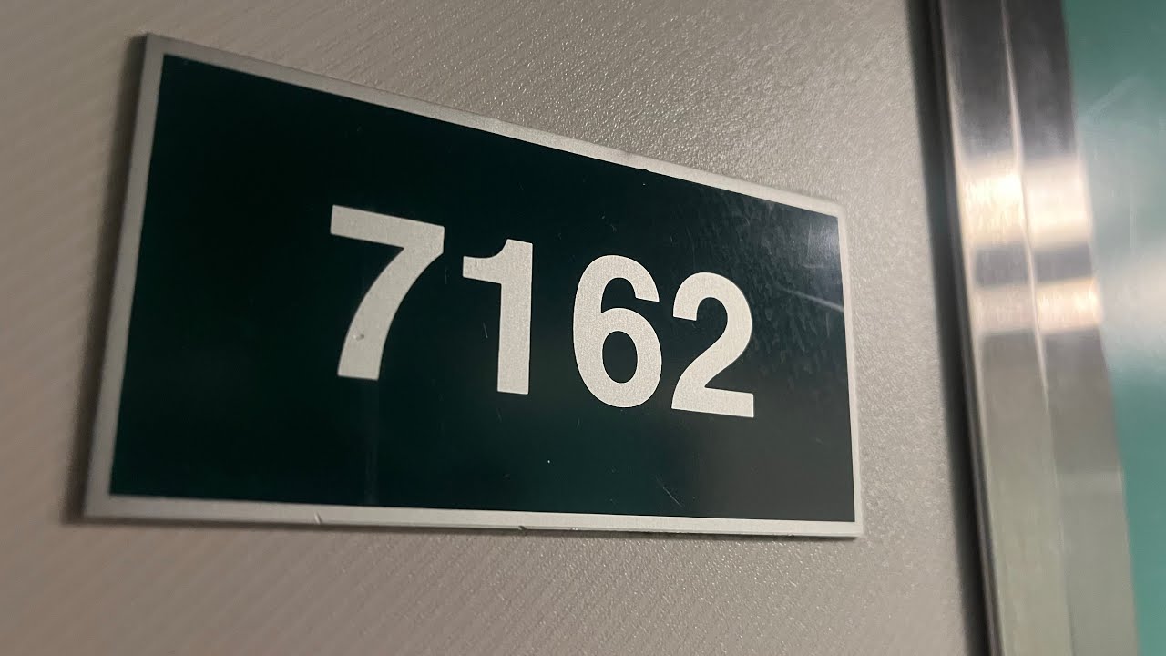 Outside 4 Berth Cabin 7162 Brittany ferries Normandie - YouTube