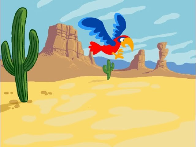 Flying Parrot Scratch Add The Pipes | Flappy Parrot | Scratch,