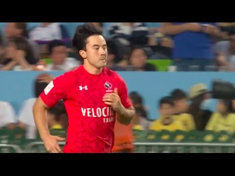 Nathan Hirayama becomes Canada's all-time scoring leader in HSBC World Rugby Sevens Series