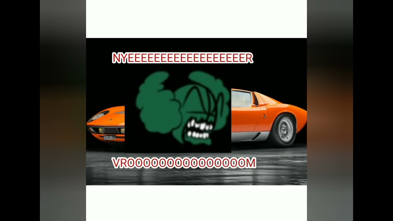 Tricky NYEEER VROOOM meme - YouTube