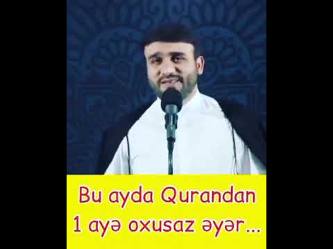 Hacı Ramil status üçün video