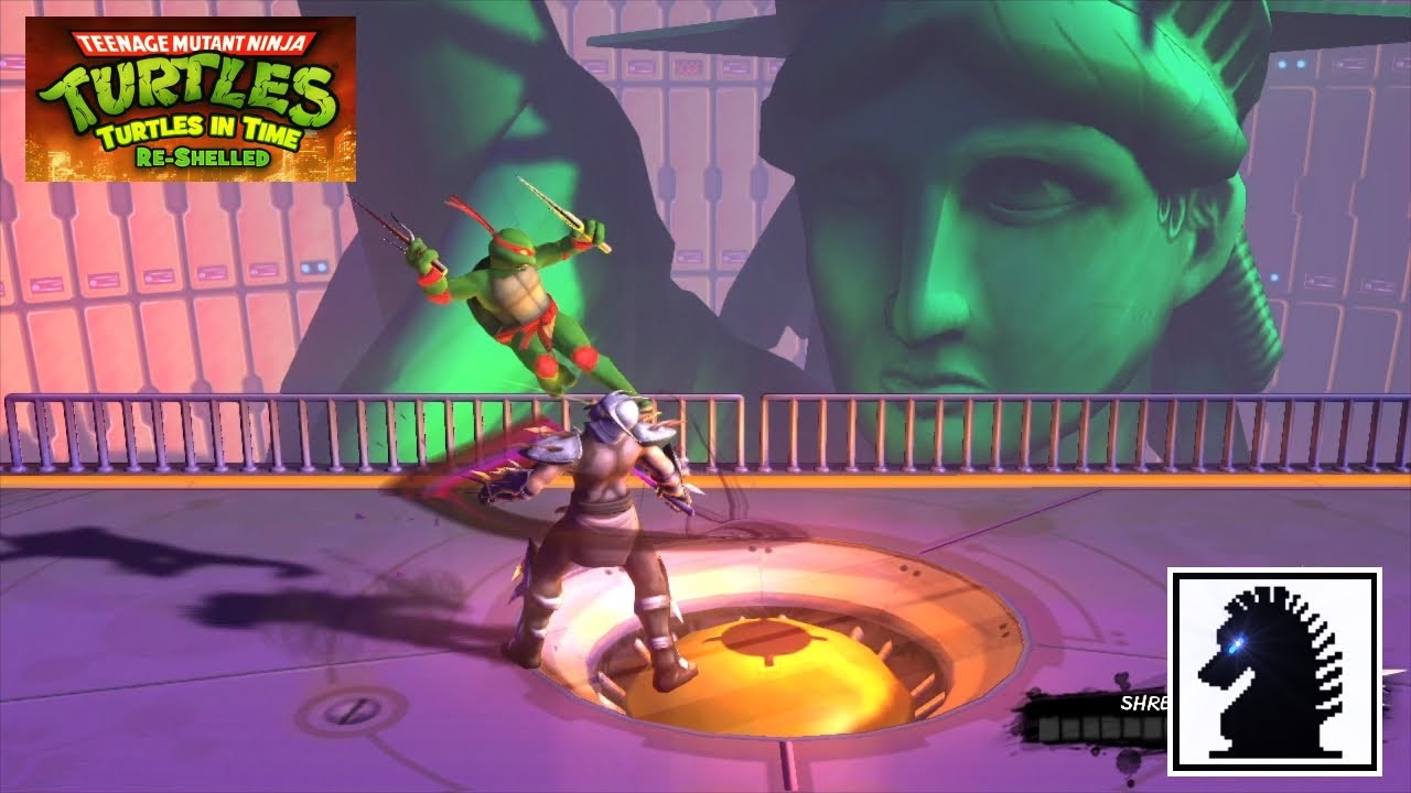 PSN Teenage Mutant Ninja Turtles: Turtles in Time Re.Shelled - #9 ...