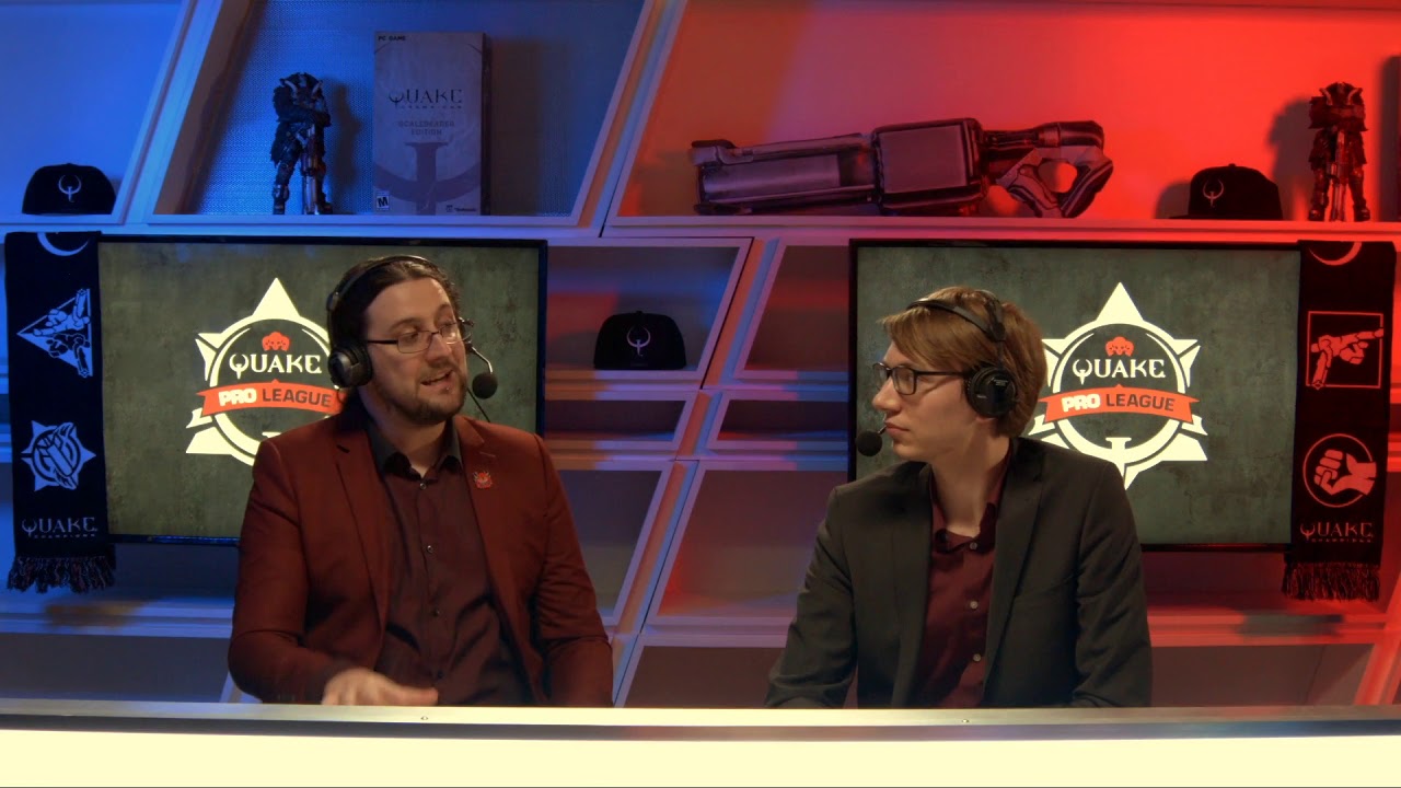 dramis vs br1ck Quake Pro League Week 8 - USA - YouTube