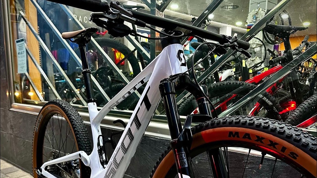 Scott Spark RC Pro 2022, espectacular. - YouTube