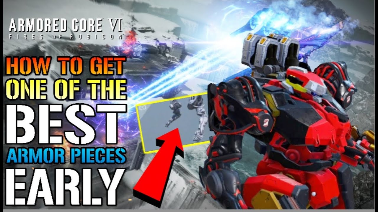 Armored Core 6: Amazing FREE Early ARMOR! 04-101 "Mind Alpha" Here's ...
