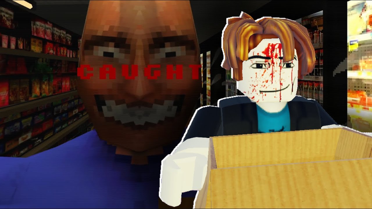 Robbing Stores In This Roblox Horror Game... (Stock Up) - YouTube