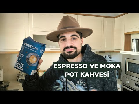 Eduscho Caffe Crema Tadımı - Espresso ve Moka Pot Kahvesi