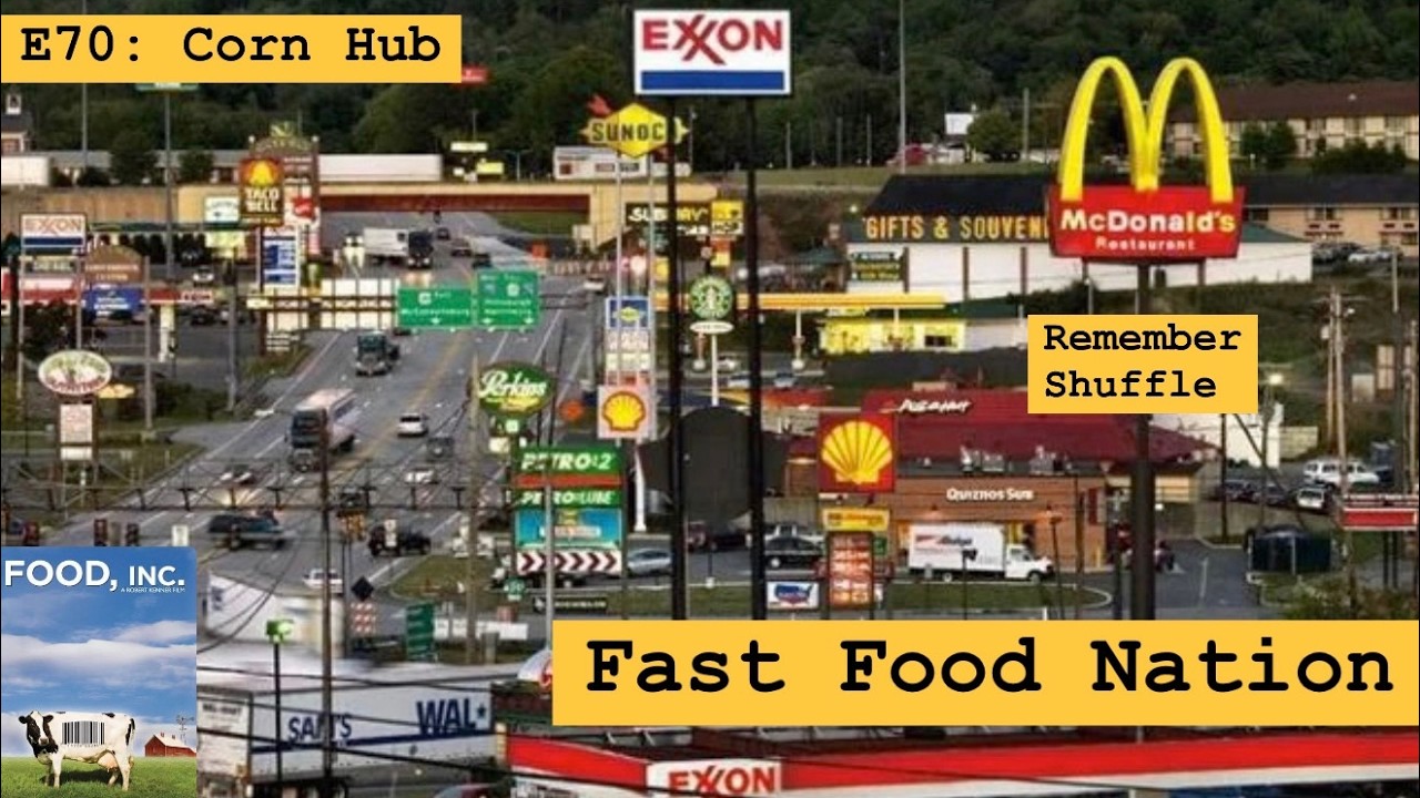 Fast Food Nation | Food Inc: E70 Corn Hub - YouTube