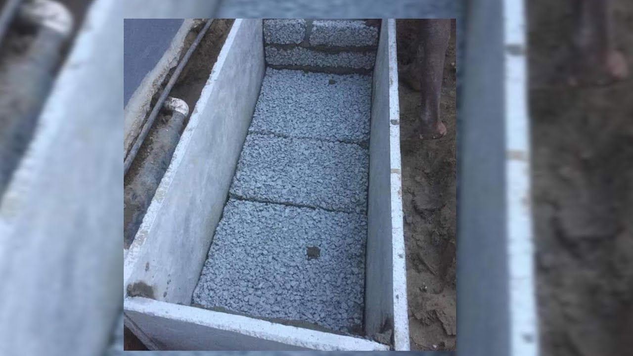 More improved way to do a biofill/Biodigester in west Africa - YouTube