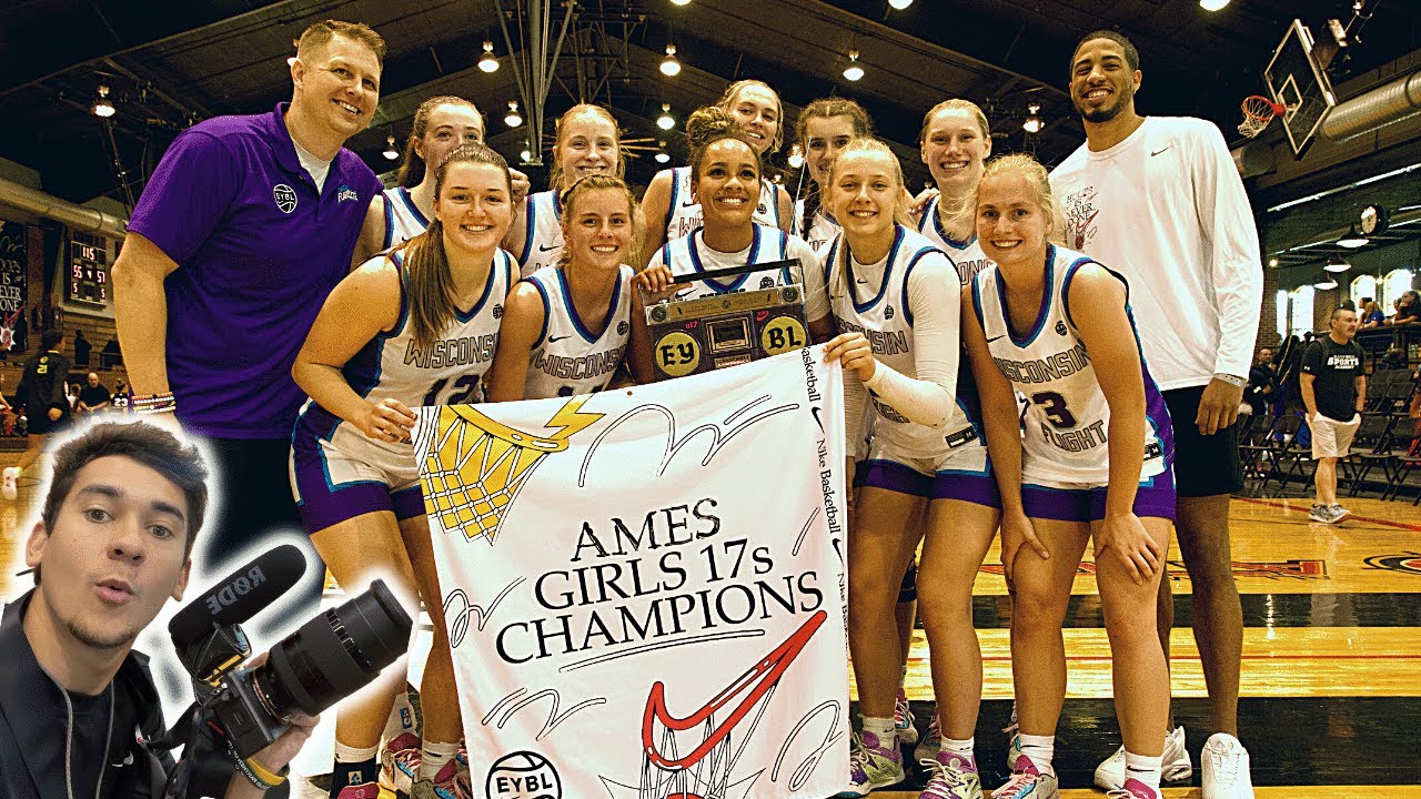 I Filmed for Tyrese Haliburton's Wisconsin Flight Elite AND WE WON THE ...