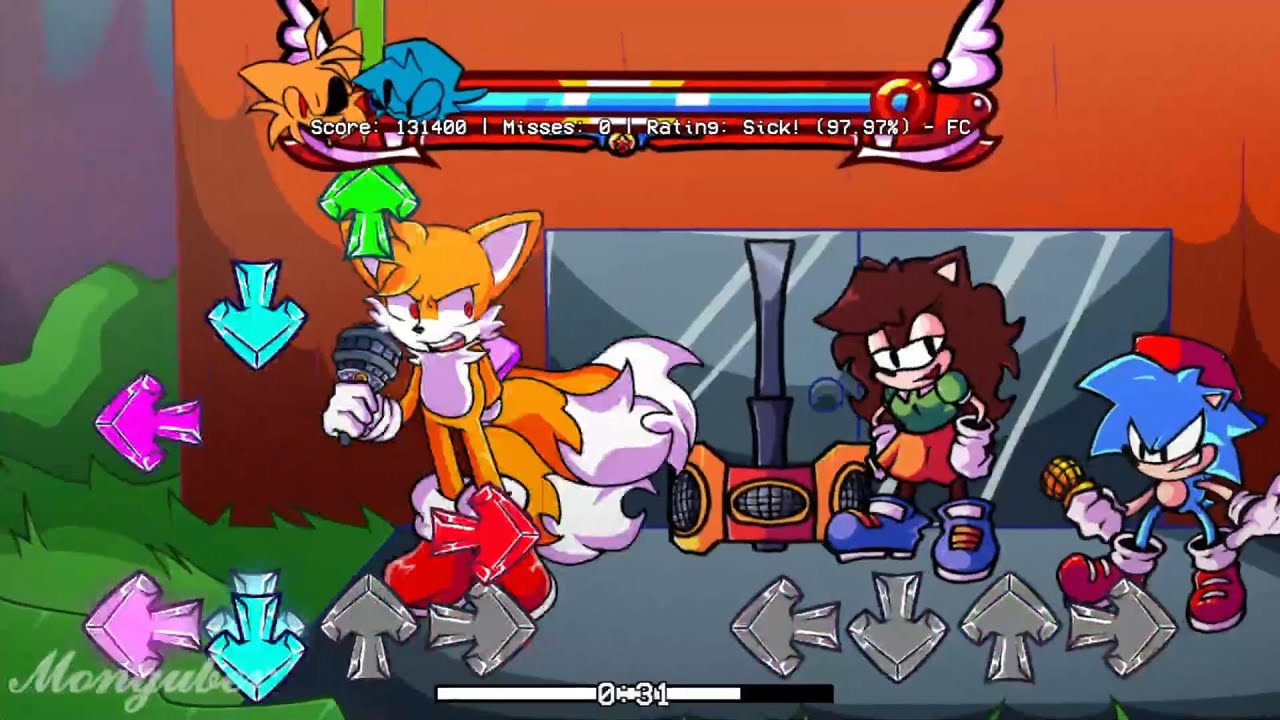 FNF - The Official Tails Dark Diary Mod - Impure Feeling (FC) - YouTube