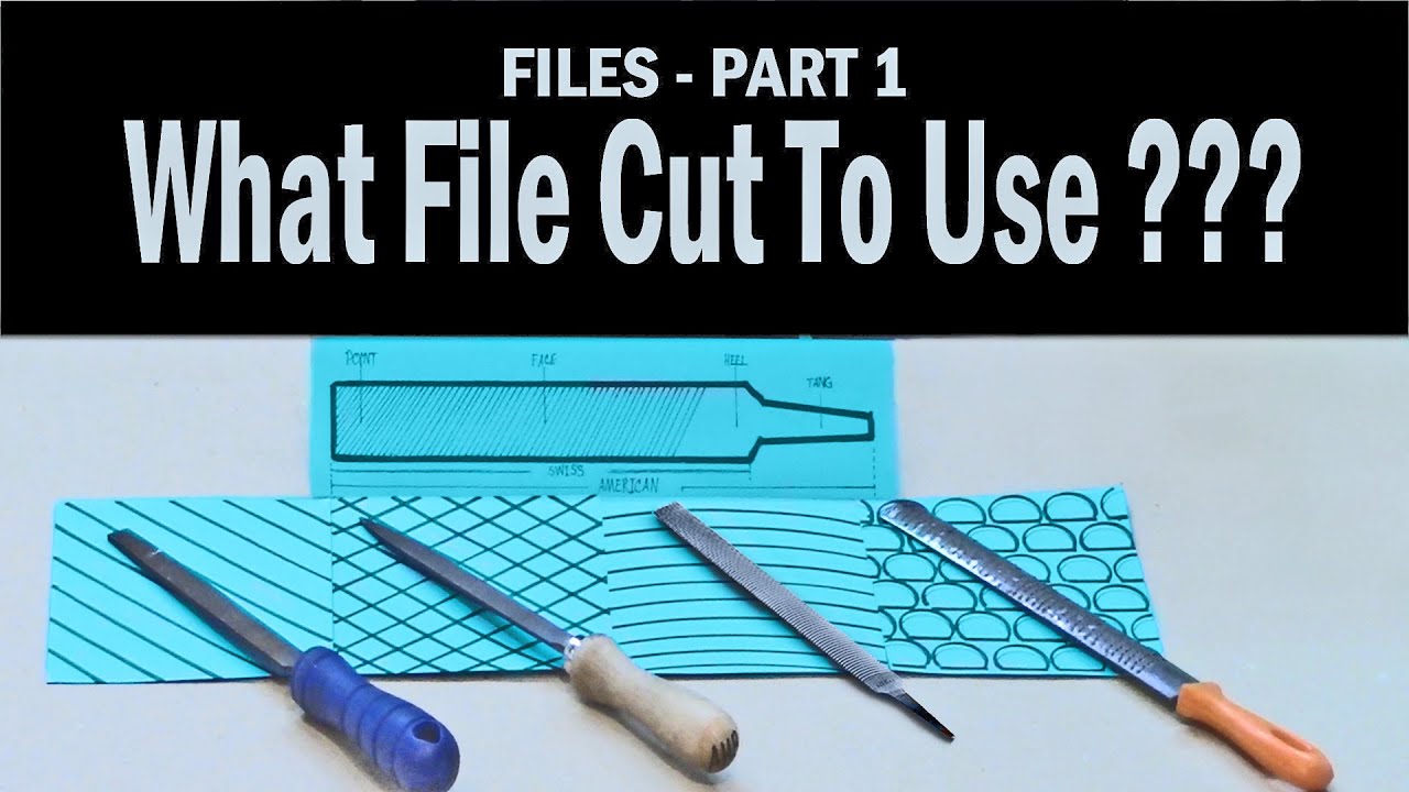 Jewelers Guide To Types Of Files - YouTube
