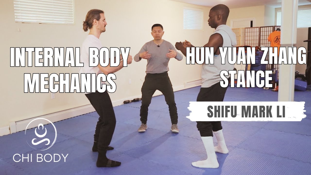 Hun Yuan Zhuang | Explanation Using Yinyang Concept - YouTube