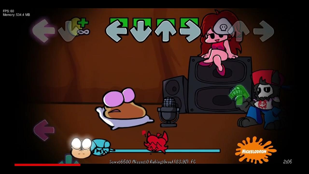 Friday Night Funkin' Barnacle Funkin 2022 12 16 20 15 00 - YouTube