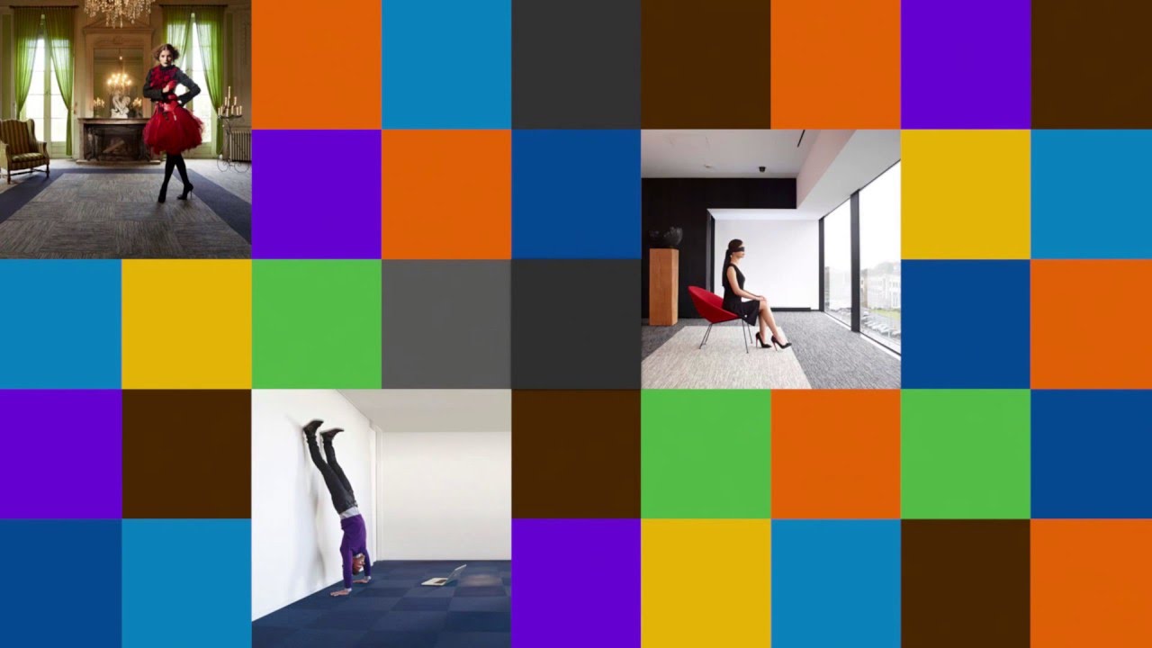 Mocheta interior, Mocheta living Modulyss New Shapes - YouTube