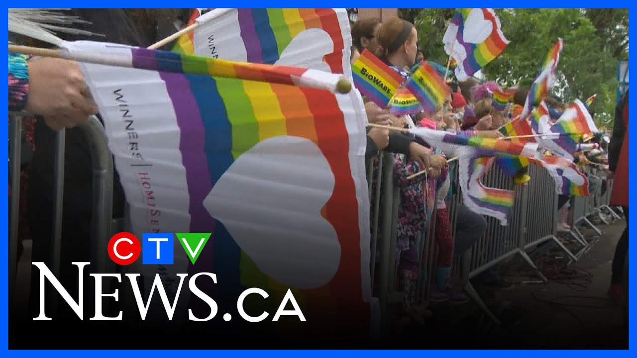 Edmonton Pride Parade returning this summer - YouTube