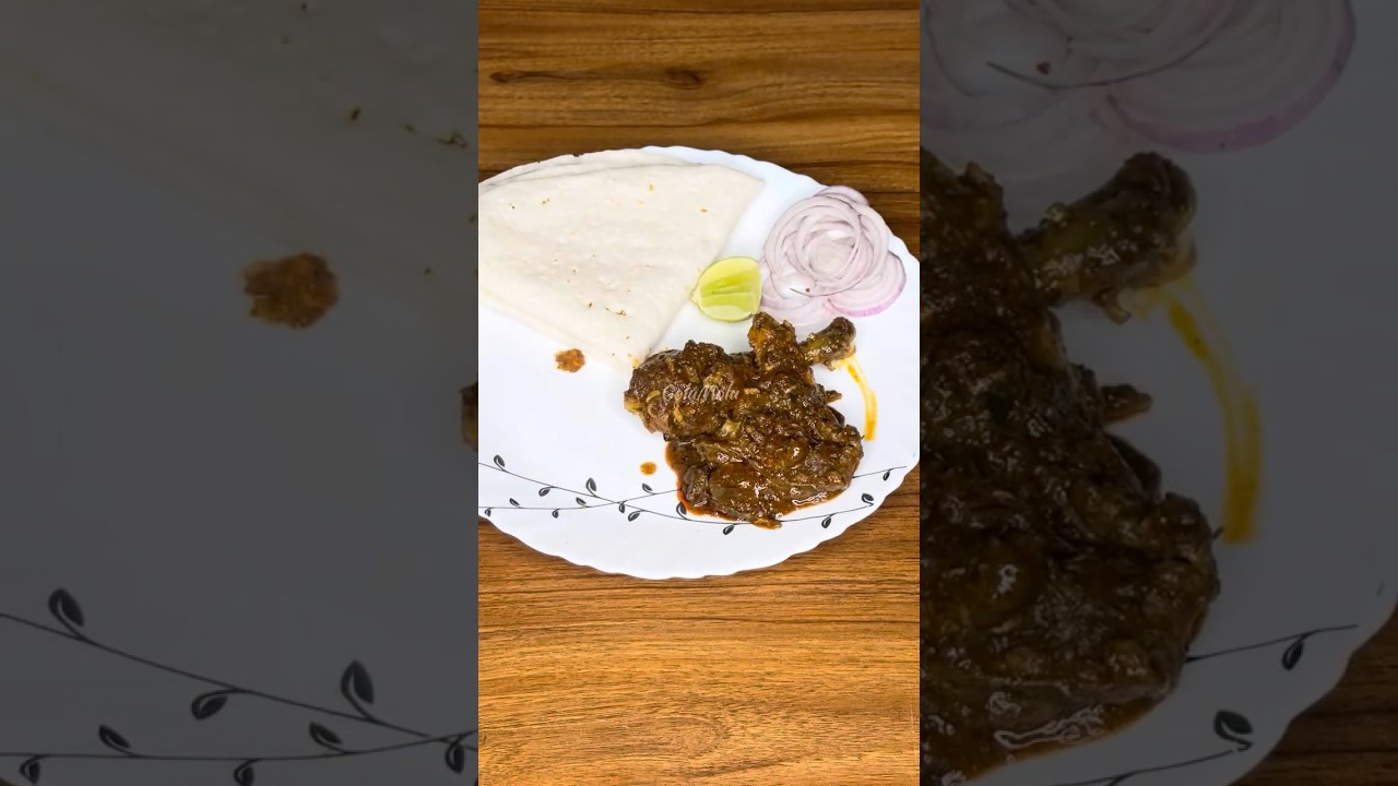 Gavthi Kombda Recipe 😋 #gavthikombda #kombdarecipe #shorts - YouTube