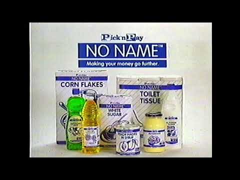 Pick 'n Pay No Name - South African TV Advert (2004) - YouTube