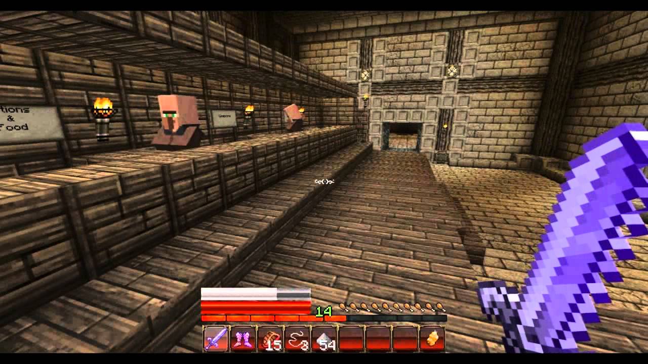 Minecraft: Creeper Dungeon Full Custom Map - YouTube