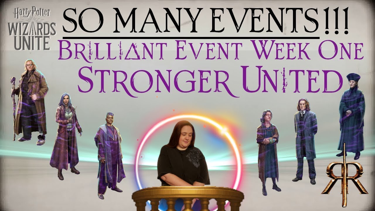 So Many Events!!! Stronger United: November Brilliant Event Week One ...