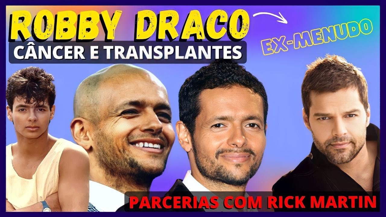 O CÂNCER E OS TRANSPLANTES DE ROBBY EX MENUDO | PARCERIAS COM RICK ...