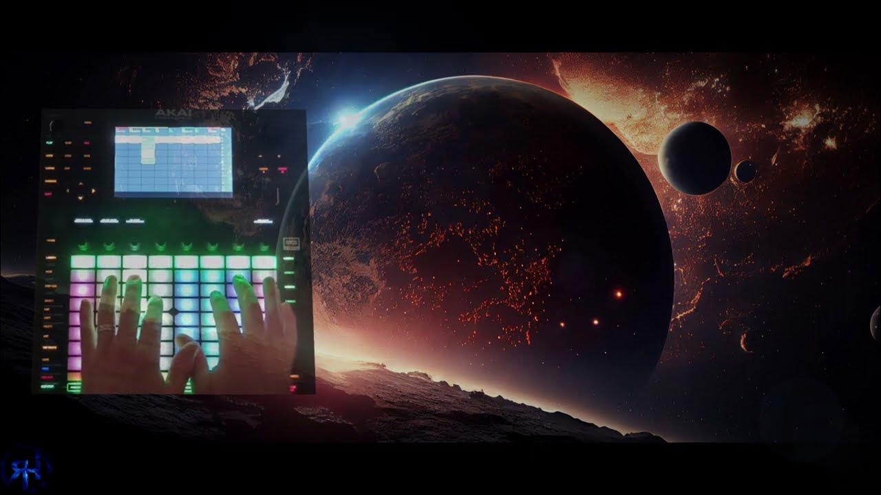 Adrift: Akai Force Psybient/Space Ambient - YouTube