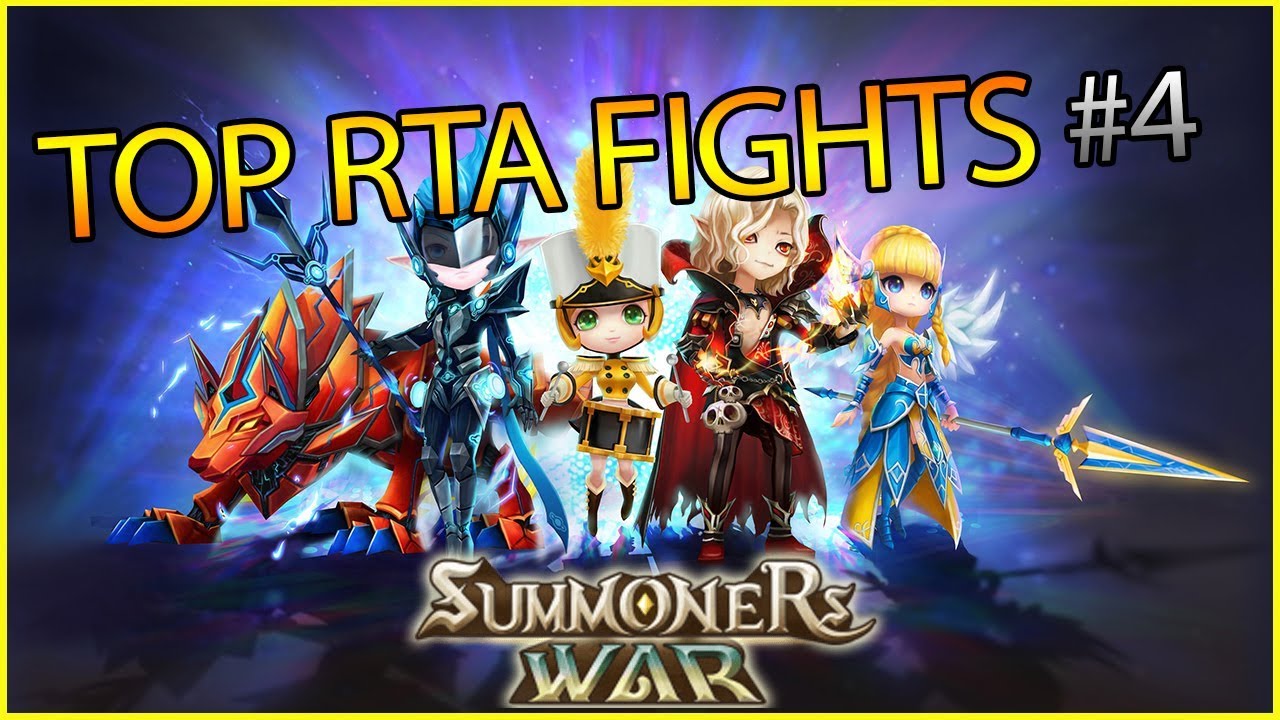 TOP RTA FIGHTS #4 | Summoners War - YouTube